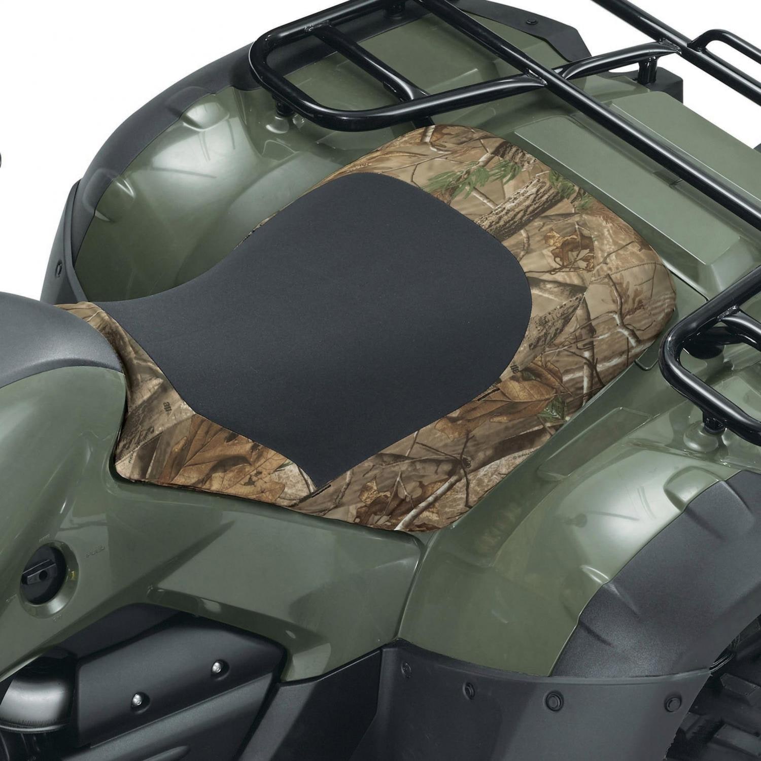 Classic Accessories QuadGear Deluxe ATV Seat Cover - Realtree AP Camo ...