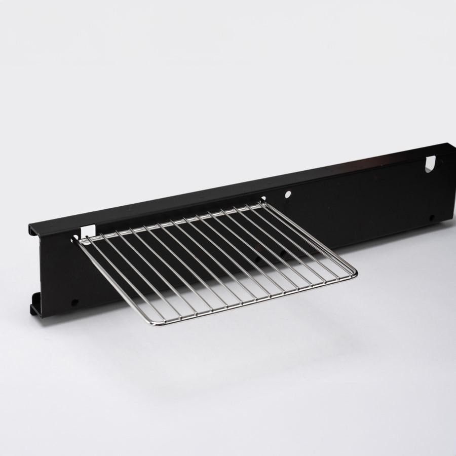 Green Mountain Grills Rackt Backboard & Warming Rack Bundle for Ledge ...