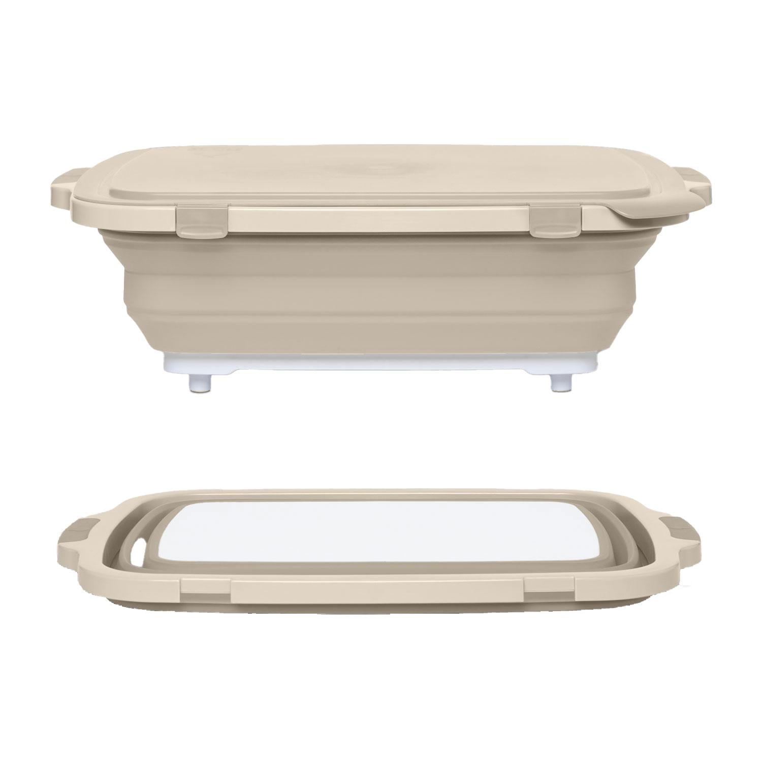 Drip EZ V2 XL BBQ Prep Tub - Sandstone - TUBV2-XL-1-SS : BBQGuys