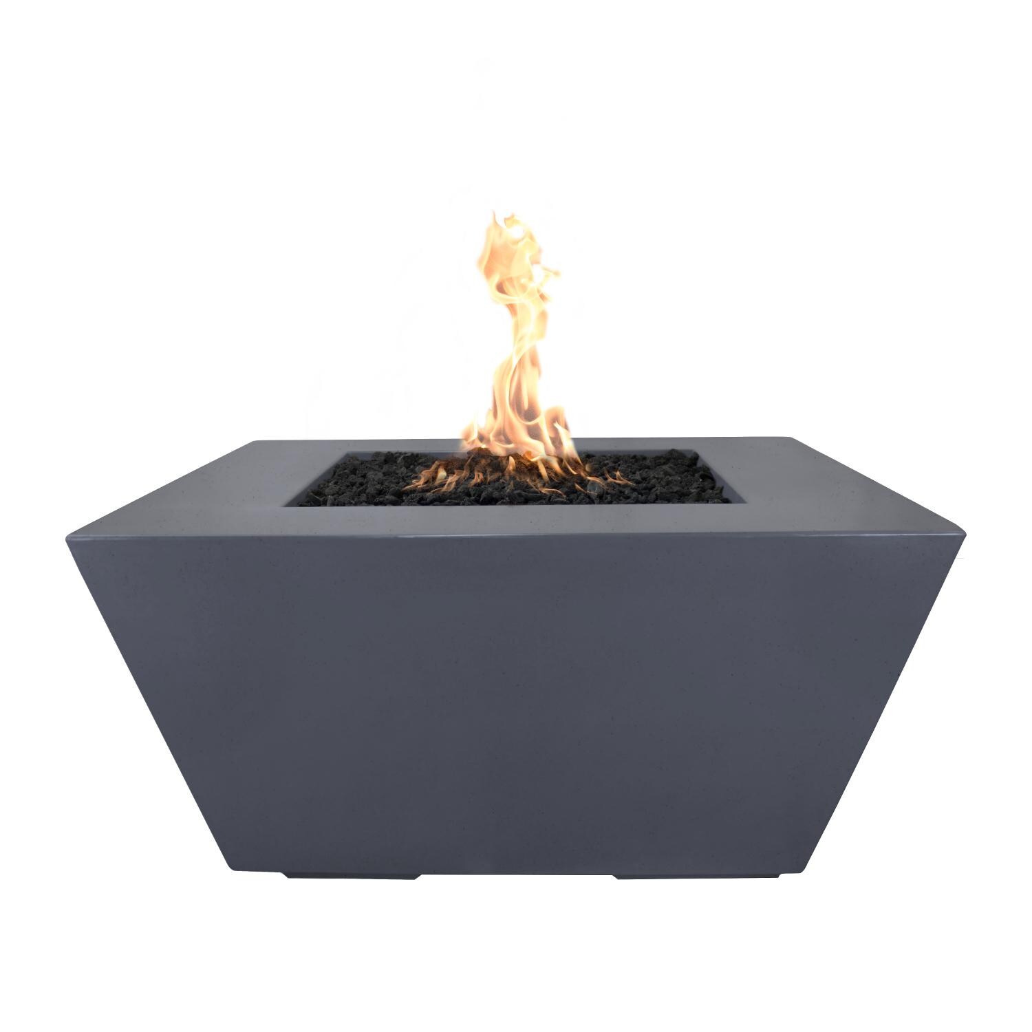 Top Fires by The Outdoor Plus Redan 50-Inch Natural Gas Fire Pit - Gray ...