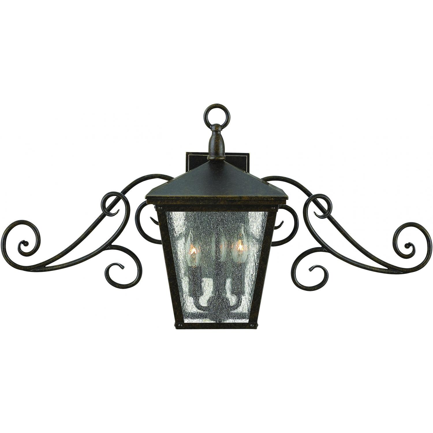 Hinkley Lighting Trellis Three Light 15-Inch Outdoor Wall Light ...