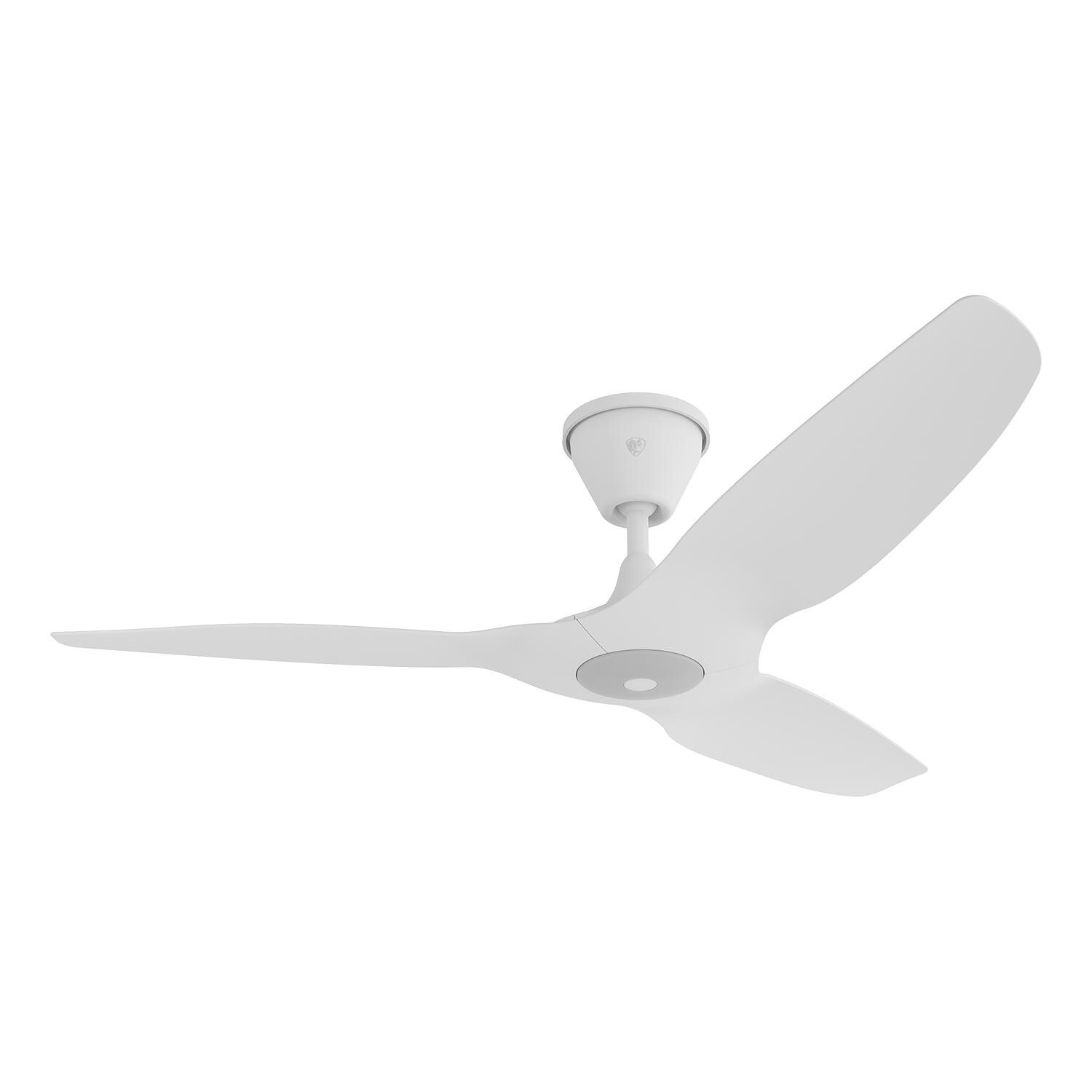 Big Ass Fans 52-Inch Haiku Coastal in White w/ Universal Mount and 5 ...