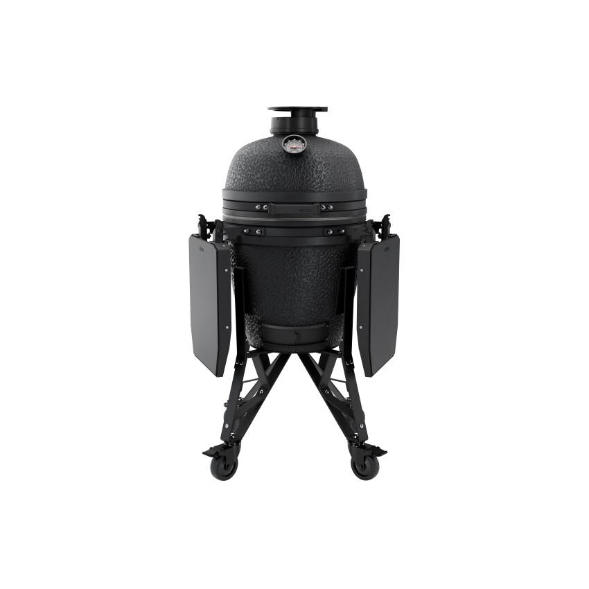 BSTRD.CORE 15 3/4-in Medium Complete Kamado Grill in Graphite - B303G ...