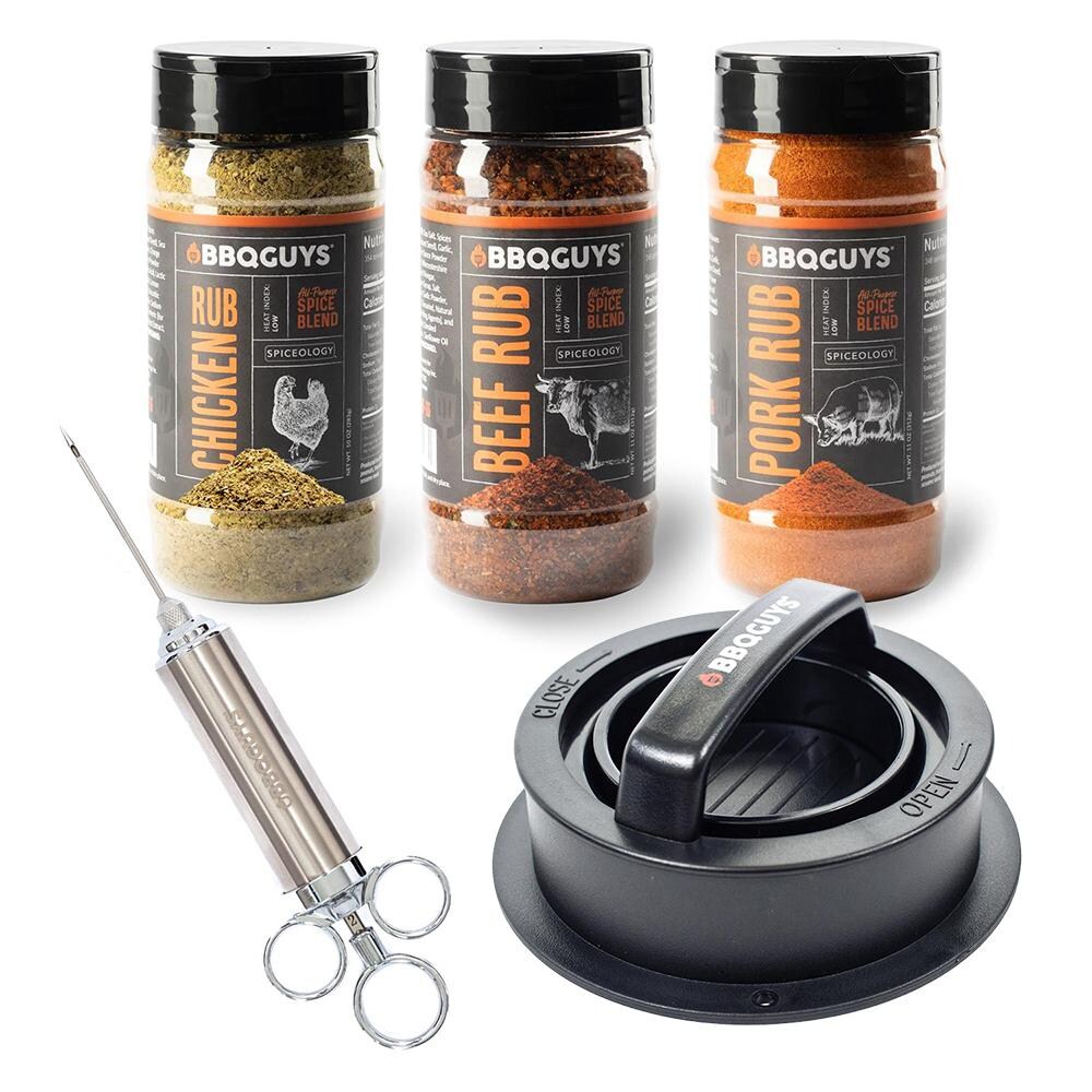 BBQGuys Signature Spice & Sizzle Gift Set : BBQGuys