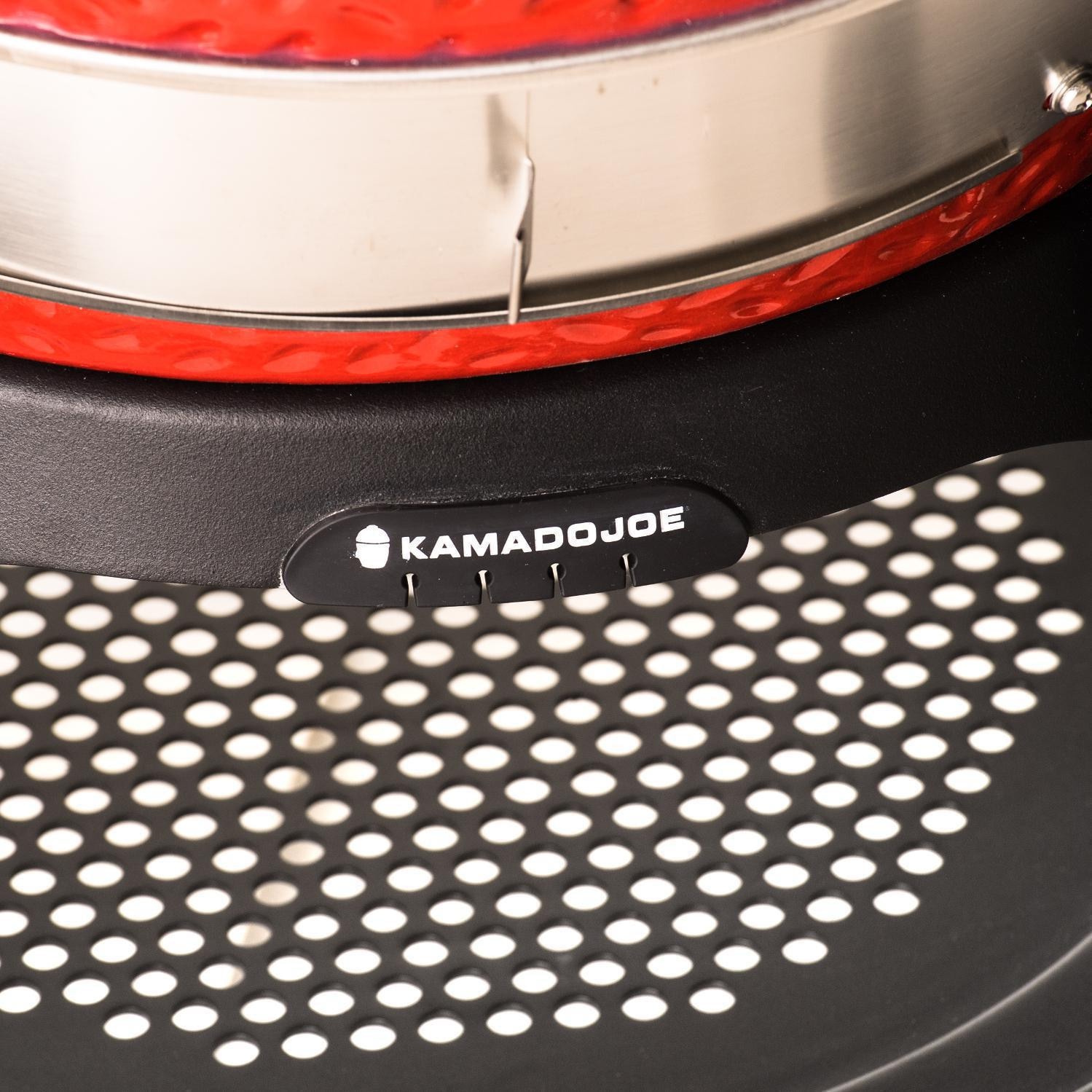 Kamado Joe Classic 3 18-in Ceramic Grill | KJ15040921 : BBQGuys