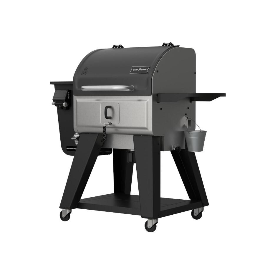 Camp Chef Woodwind Pro 24-Inch Pellet Grill With Propane Sidekick Sear ...