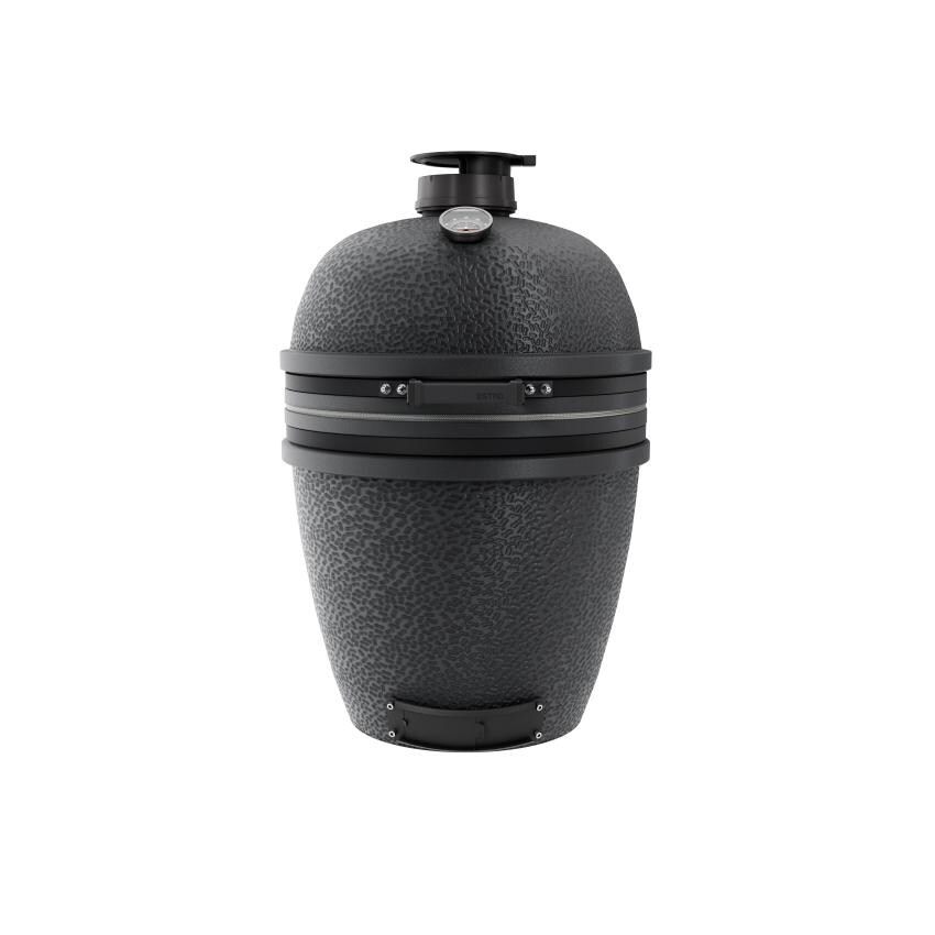 BSTRD.CORE 19 1/4-in Large Solo Kamado Grill in Graphite - B302G-USA ...