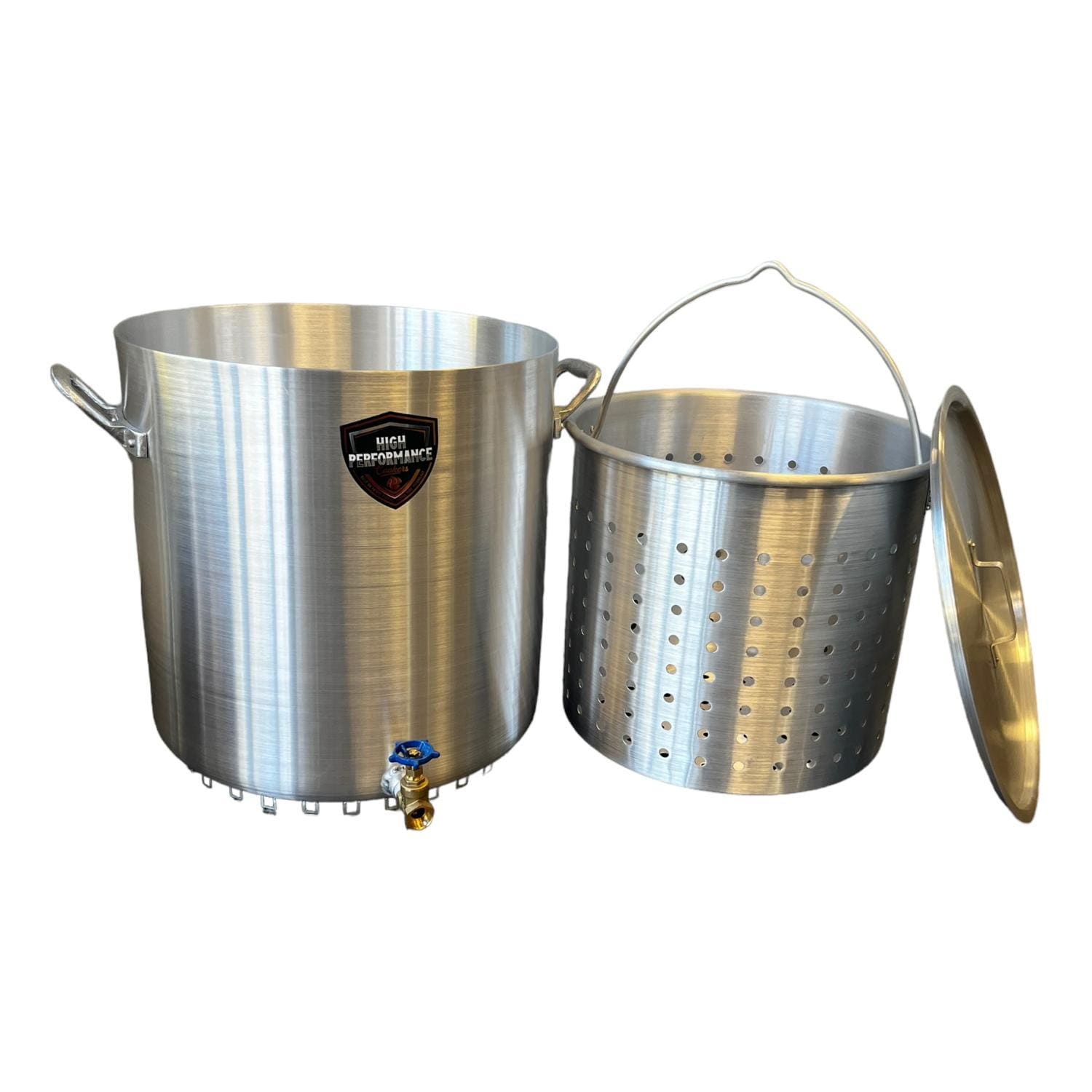 High Performance Cookers 100 Quart Powered Seafood/Crawfish Cooker ...