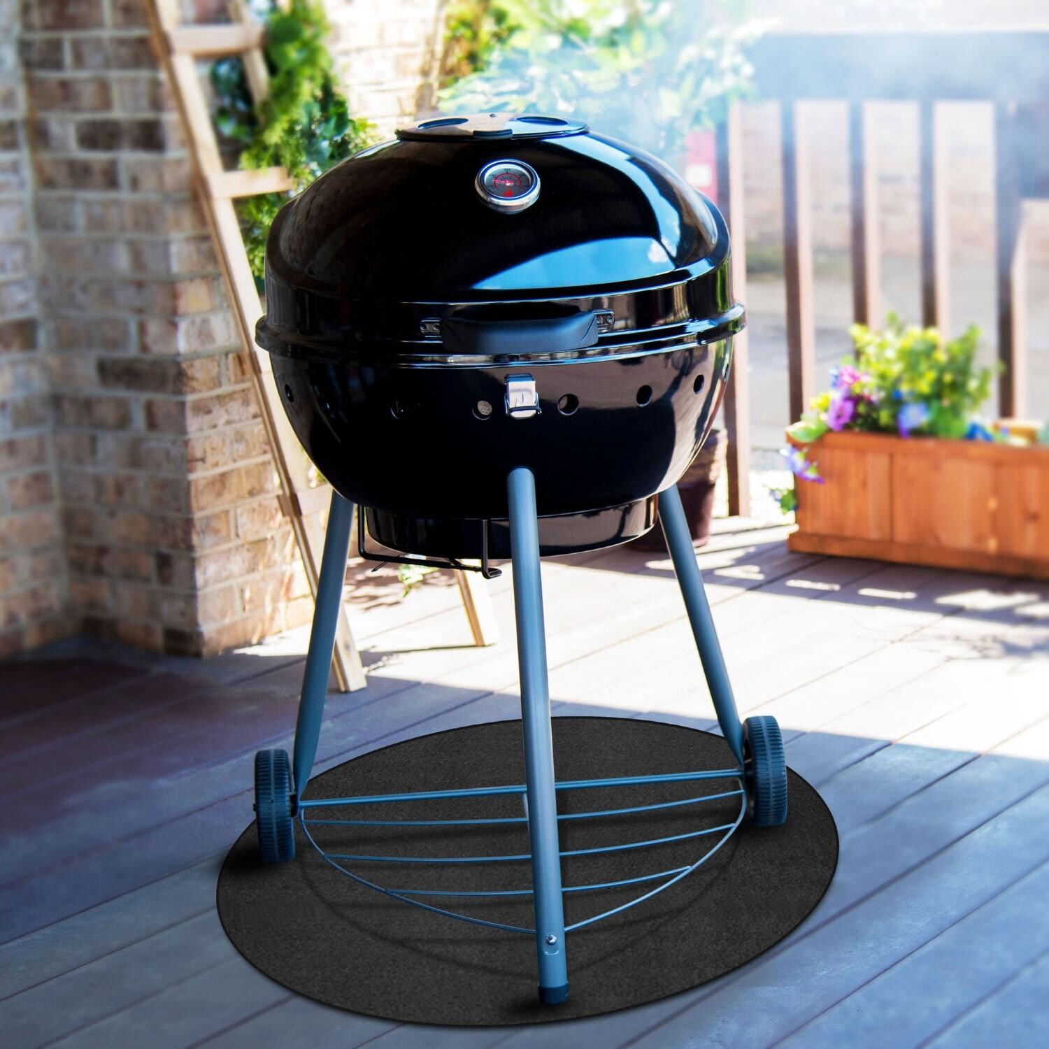 Fanmats 26 Inch Round Grill Mat : BBQGuys