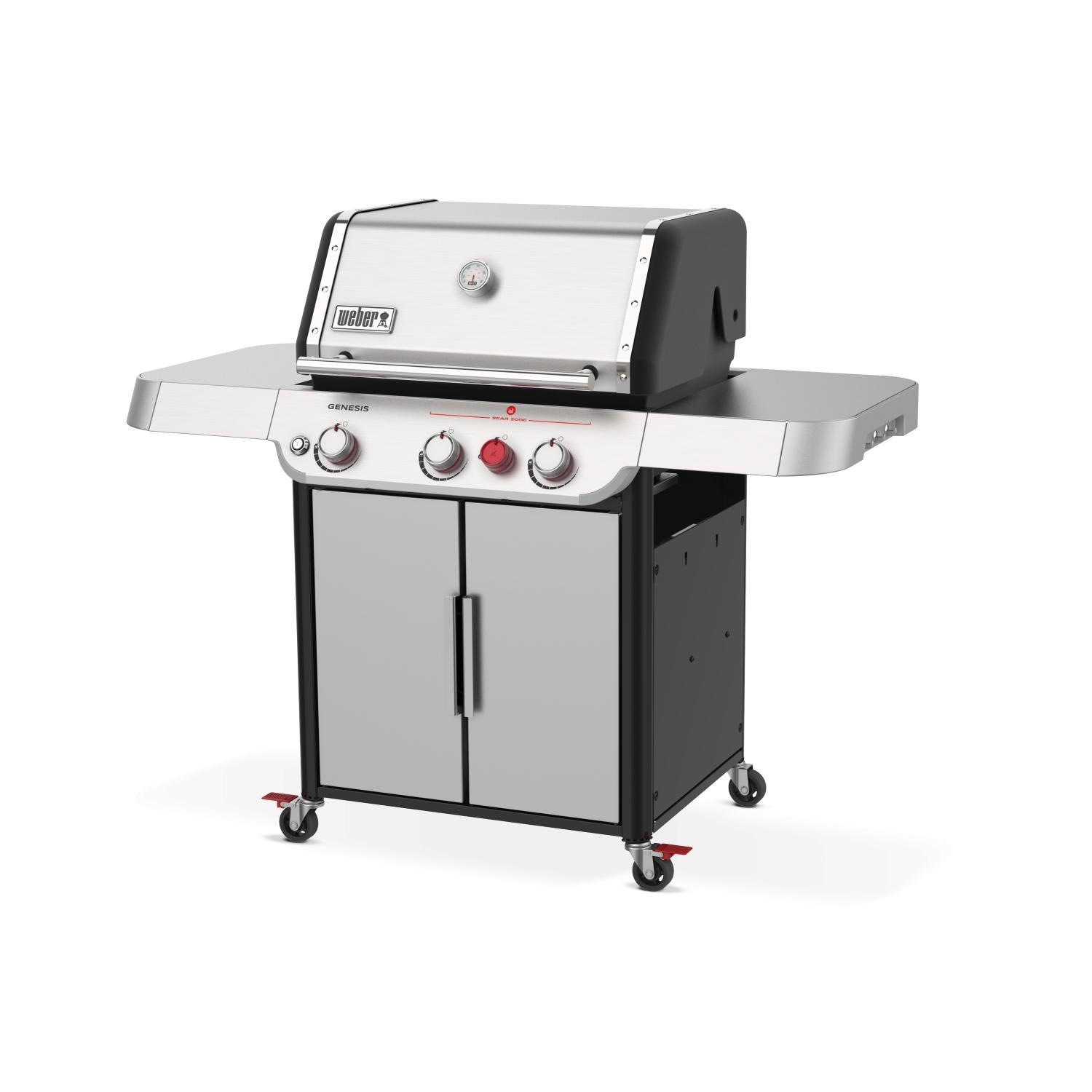 Weber GENESIS SP-S-325 Special Edition Propane Gas Grill - Stainless ...