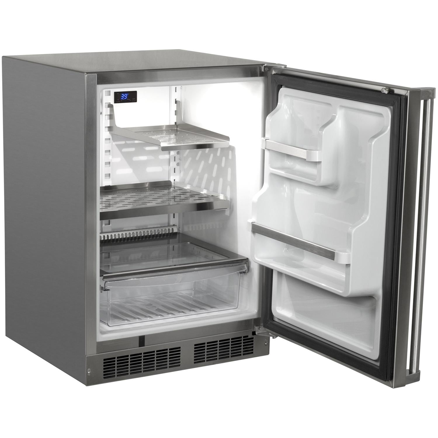 Marvel 24-Inch 5.1 Cu. Ft. Right Hinge Outdoor Rated Compact ...