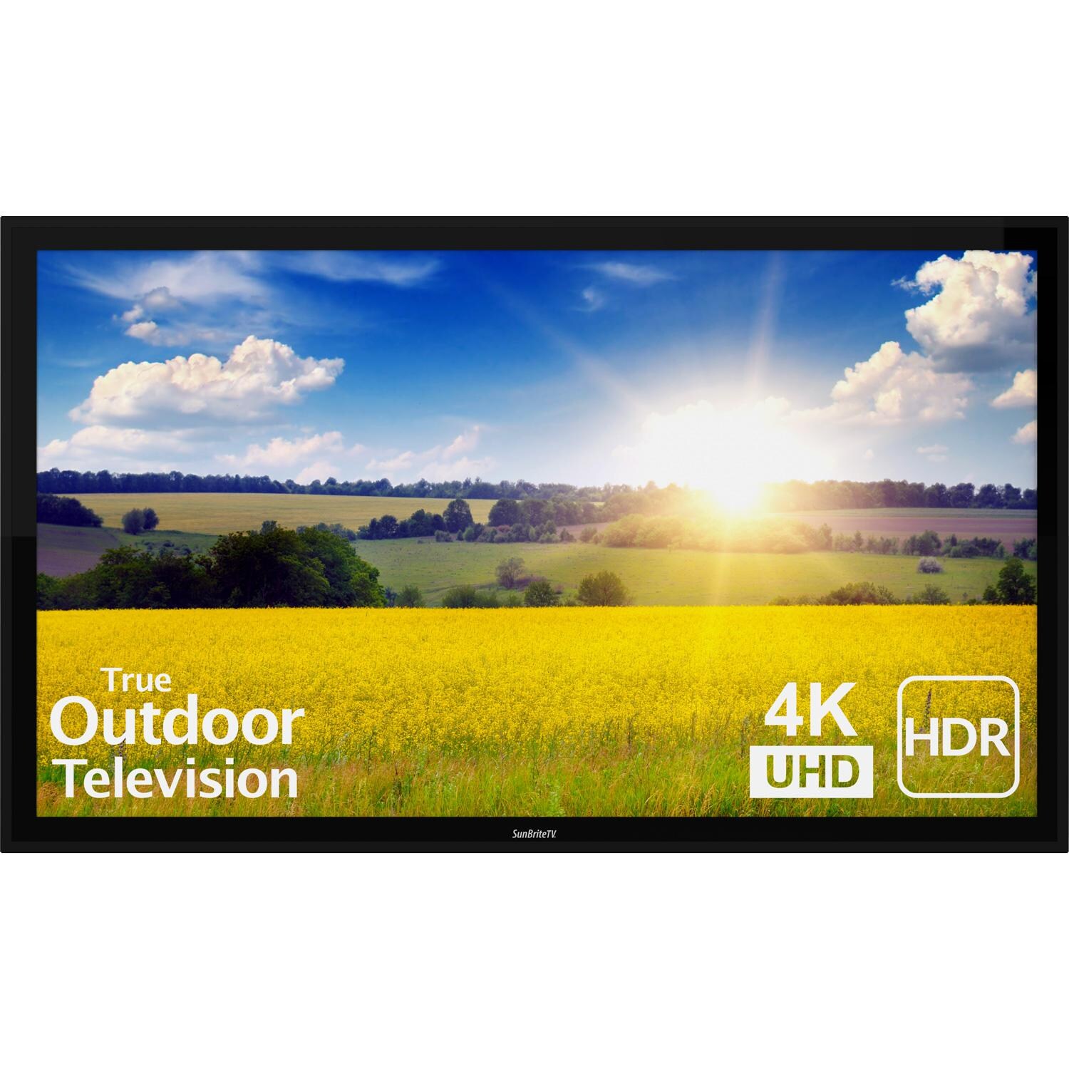 SunBriteTV Pro 2 Series 49″ Full Sun 4K LED HDR Outdoor TV - Black - SB ...