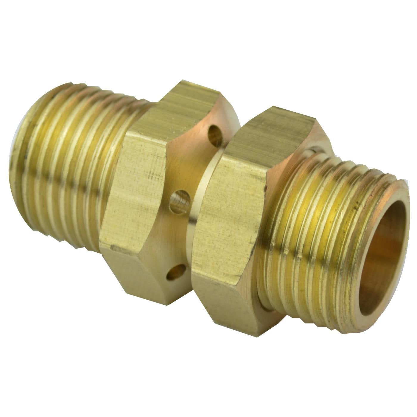 The Outdoor Plus 3/4-Inch Male Liquid Propane Air Mixer - Brass ...