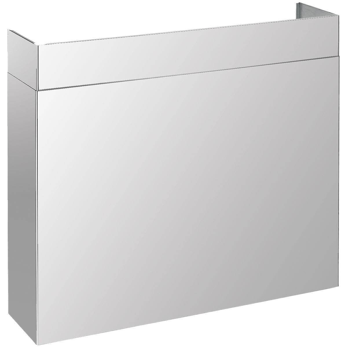 Tecnogas Superiore 11 Inch Stainless Steel Duct Cover For 48-Inch PRO ...