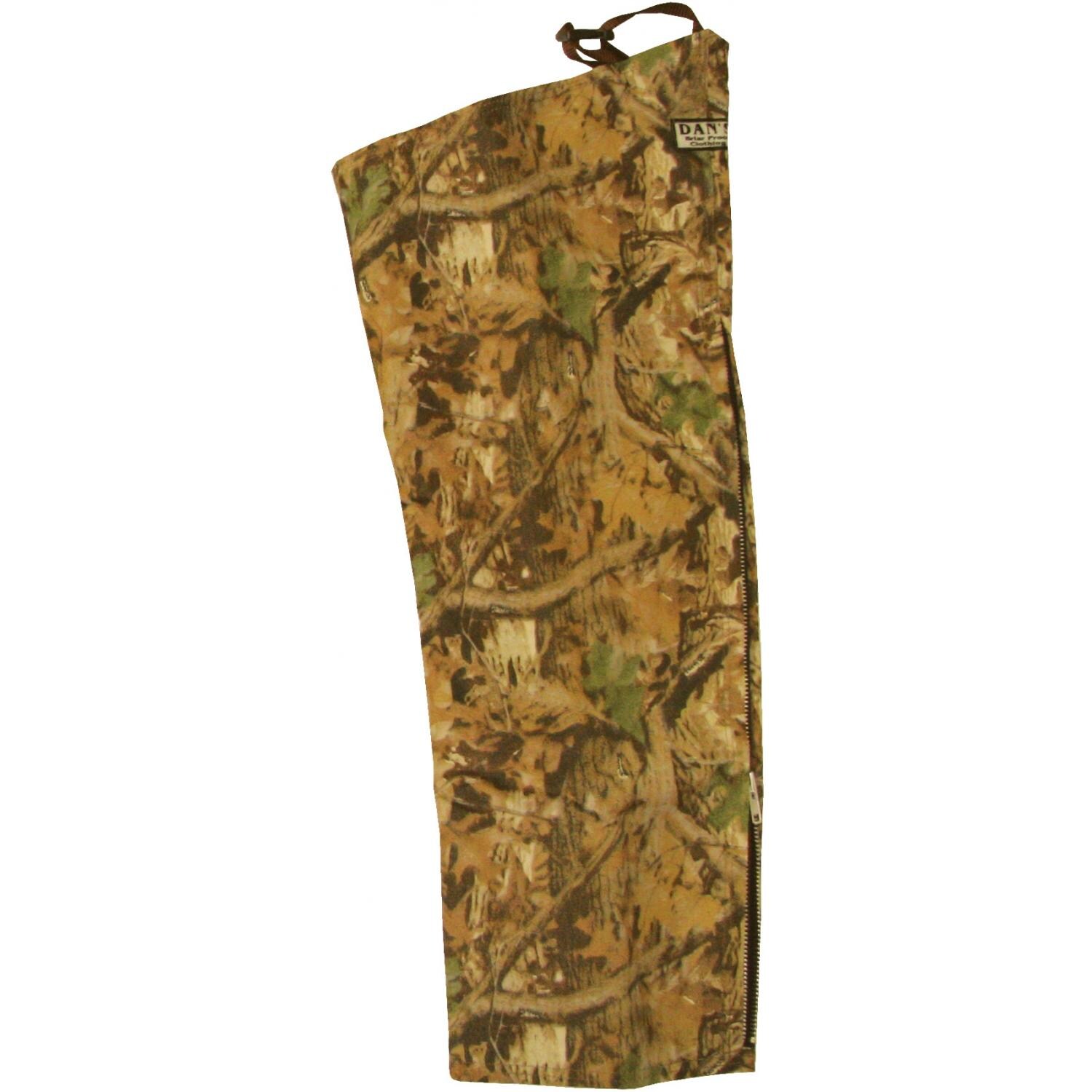 Dans Hunting Gear High N Dry Chaps W/ Zipper Camo Size: Inseam 34 Inch ...