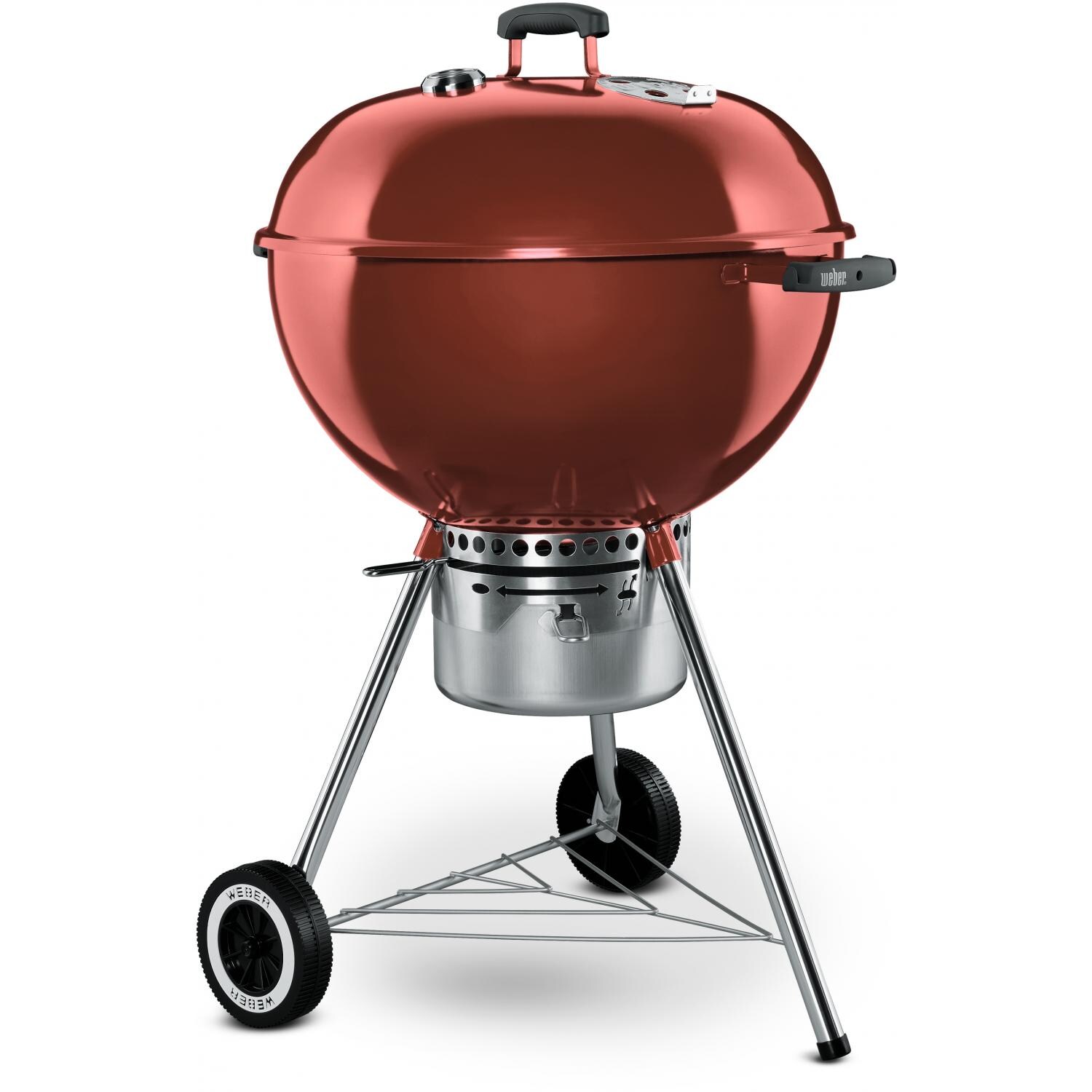 Weber One-Touch Gold 22.5-Inch Charcoal Kettle BBQ Grill - Copper : BBQGuys