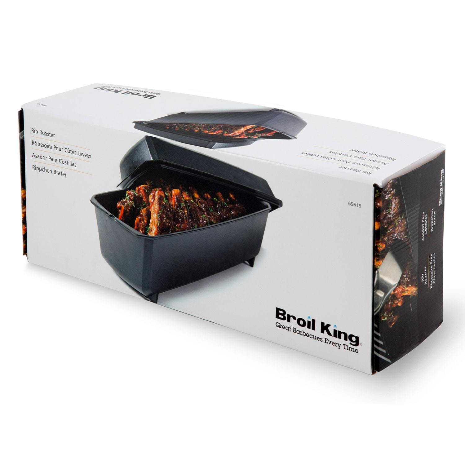 Broil King Cast Iron Rib Roaster - 69615 : BBQGuys