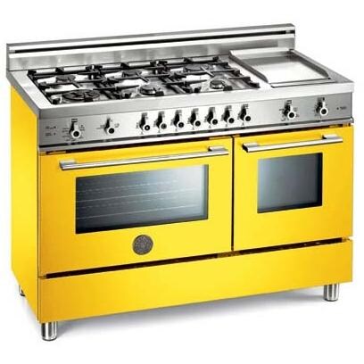 Bertazzoni Ranges 48 Inch Natural Gas 2.9 Cu. Ft. Convection Oven, 1.8 ...