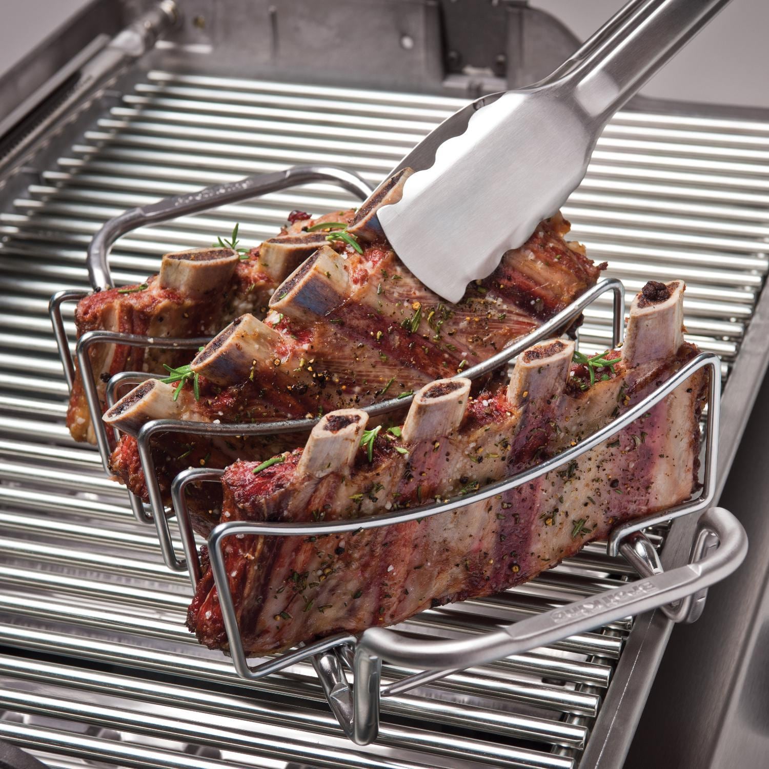 Grill Racks | Rib Racks For Grills & Smokers : BBQGuys