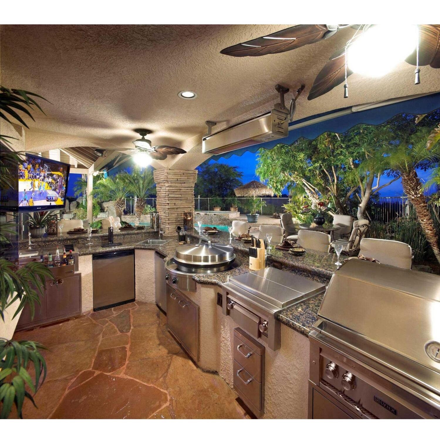 Evo Affinity Classic 30G Built-in Flattop Natural Gas Grill With ...