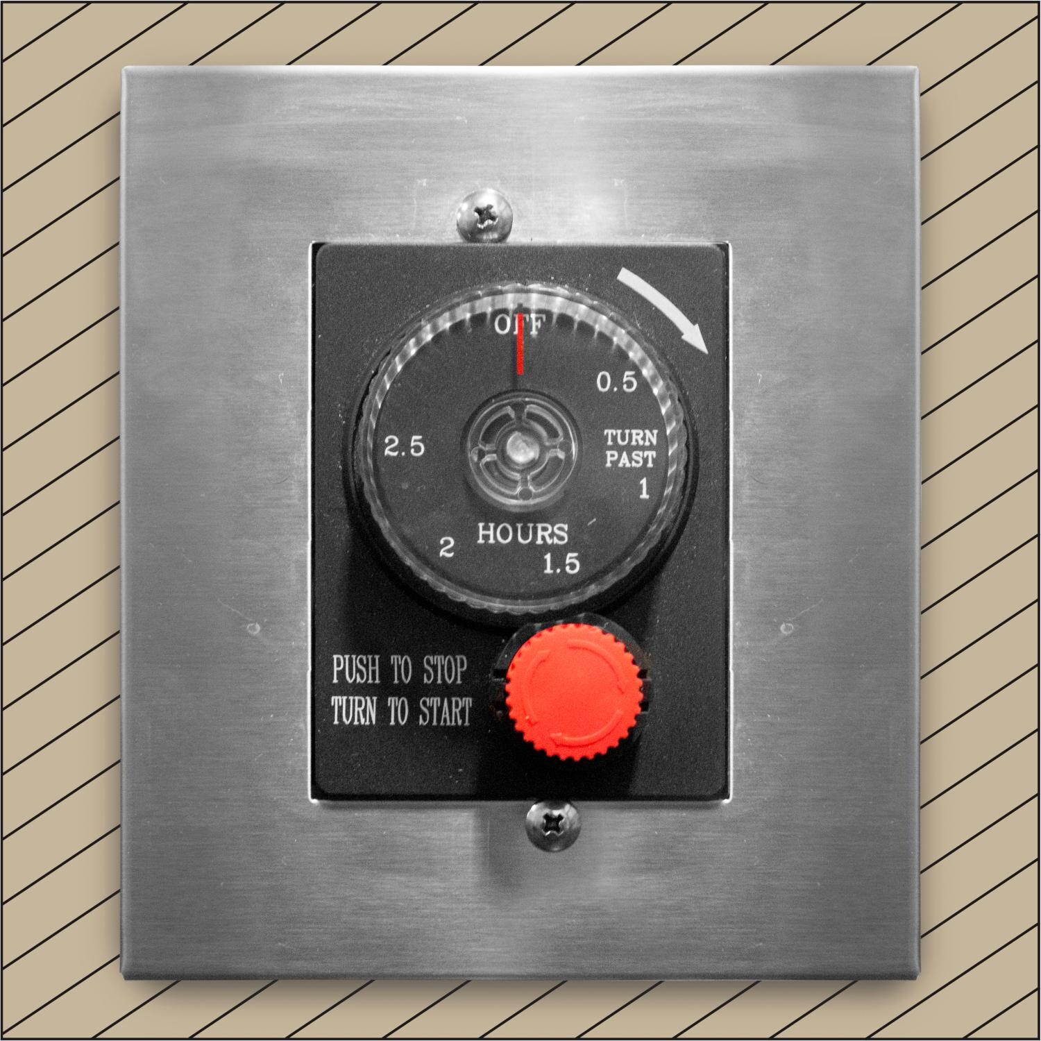 Summerset Surface Mount Enclosure Kit for ESTOP1-0H & ESTOP2-5H Timers ...