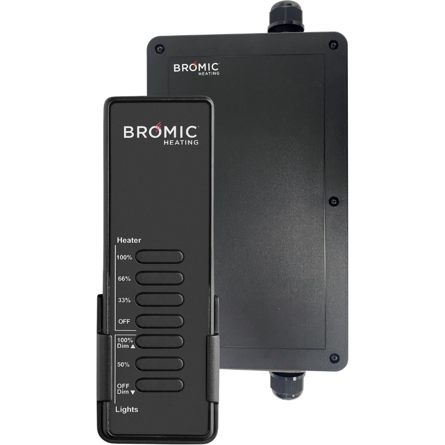 Bromic Heating Master Remote for Eclipse Dimmer Switch - BH3623002-1 ...