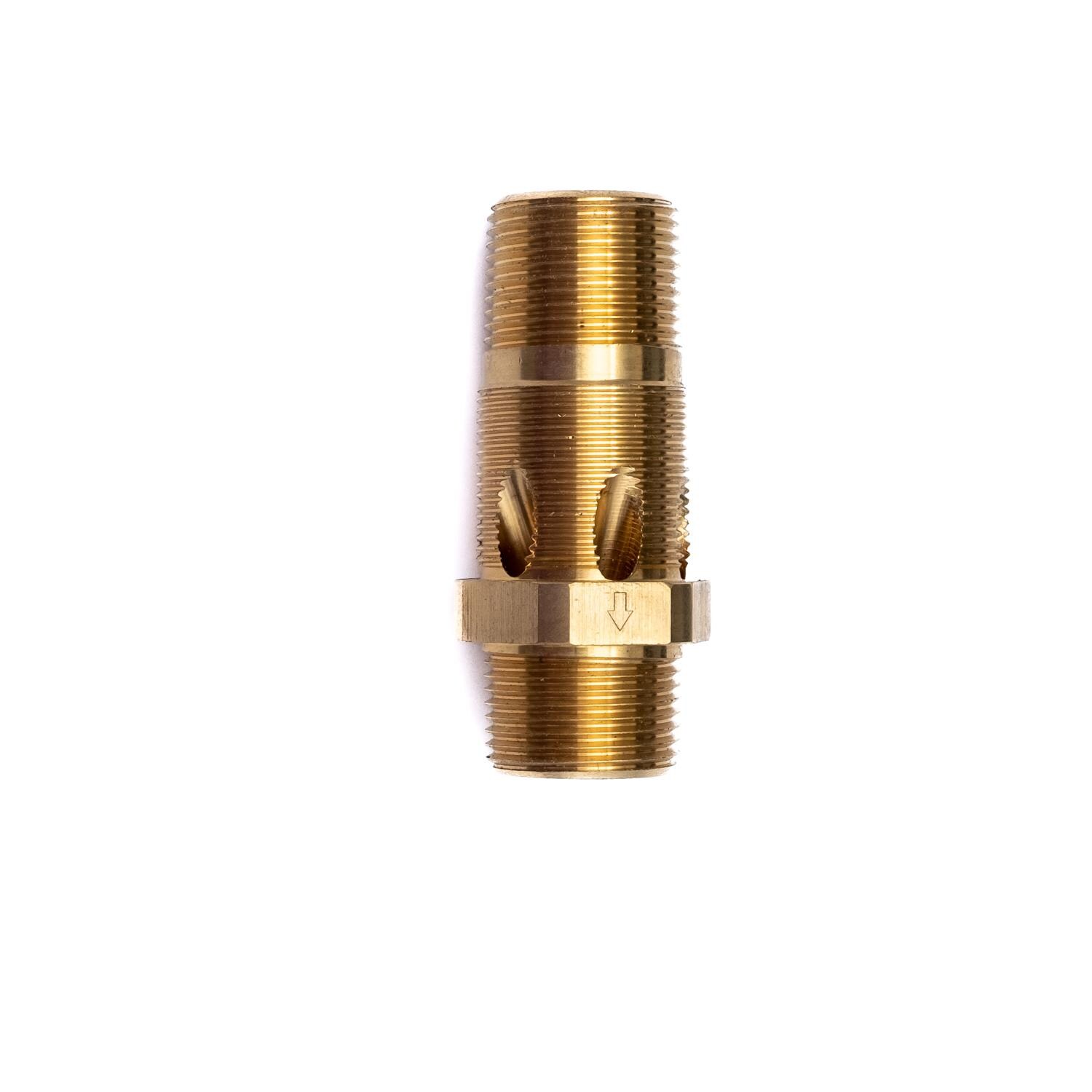 BBQGuys Signature 3/4-Inch Propane Brass Air Mixer - 300,000 BTU : BBQGuys