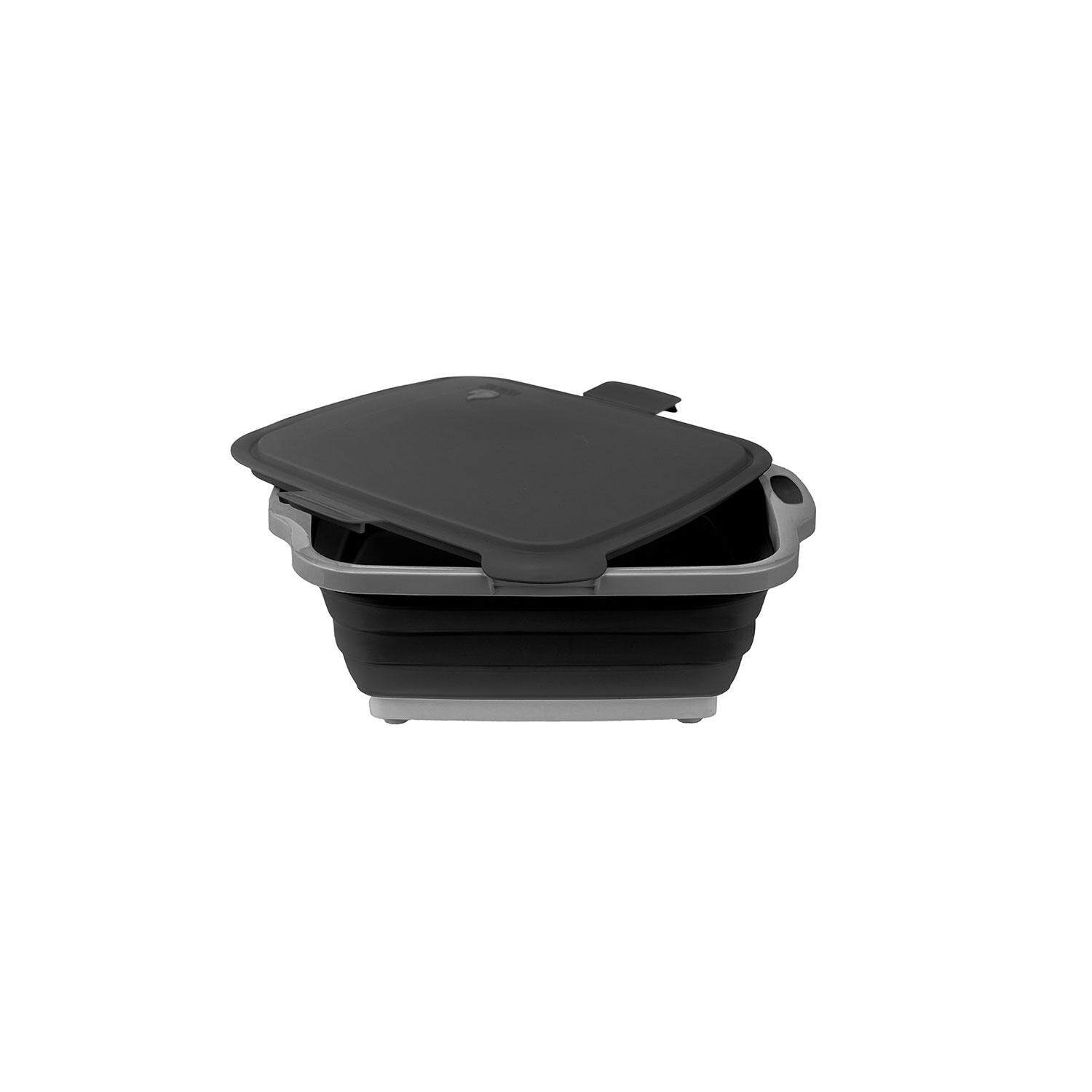 Drip EZ V2 Jr. Prep Tub - Pit Master Black - TUBV2-JR-1-BL : BBQGuys