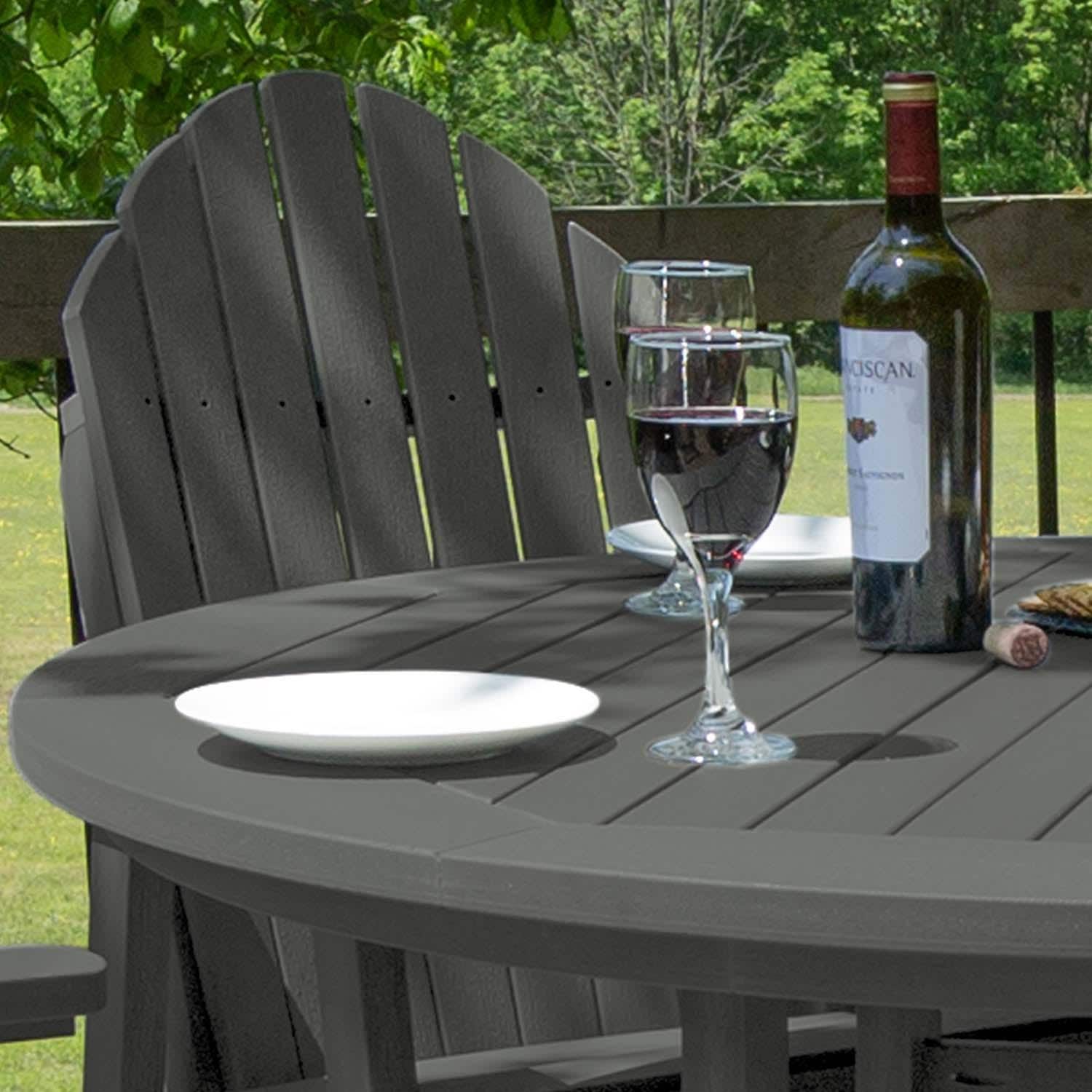 Dream Bay 5 Pc Recycled Plastic Counter Height Dining Set in Coastal ... Dream Bay 5 Pc Recycled Plastic Counter Height Dining Set in Coastal ...
