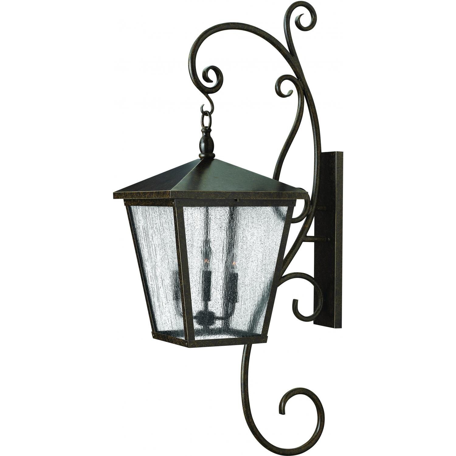 Hinkley Lighting Trellis Four Light 52-Inch Outdoor Wall Light ...