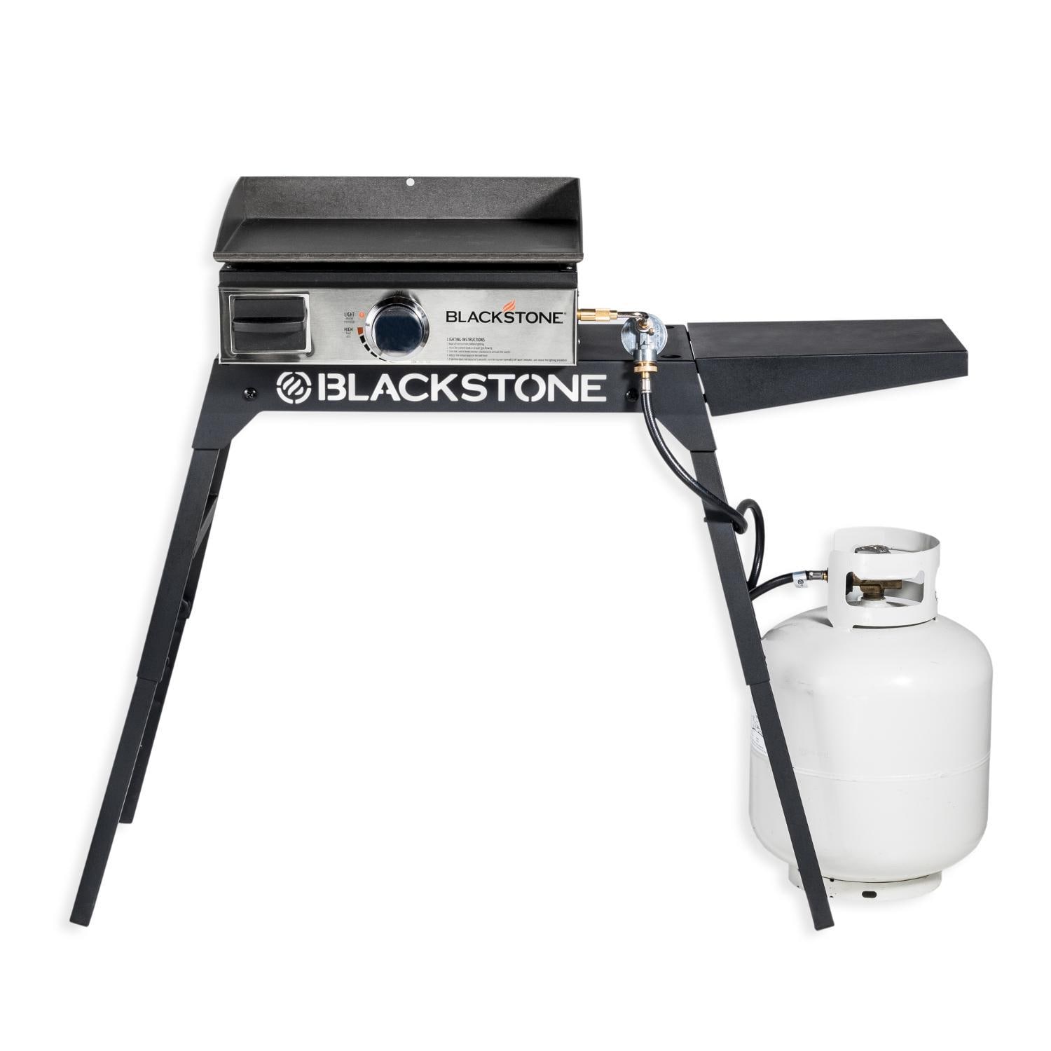 Blackstone Portable Stand W/ Side Shelf For 17 & 22 Inch Tabletop ...