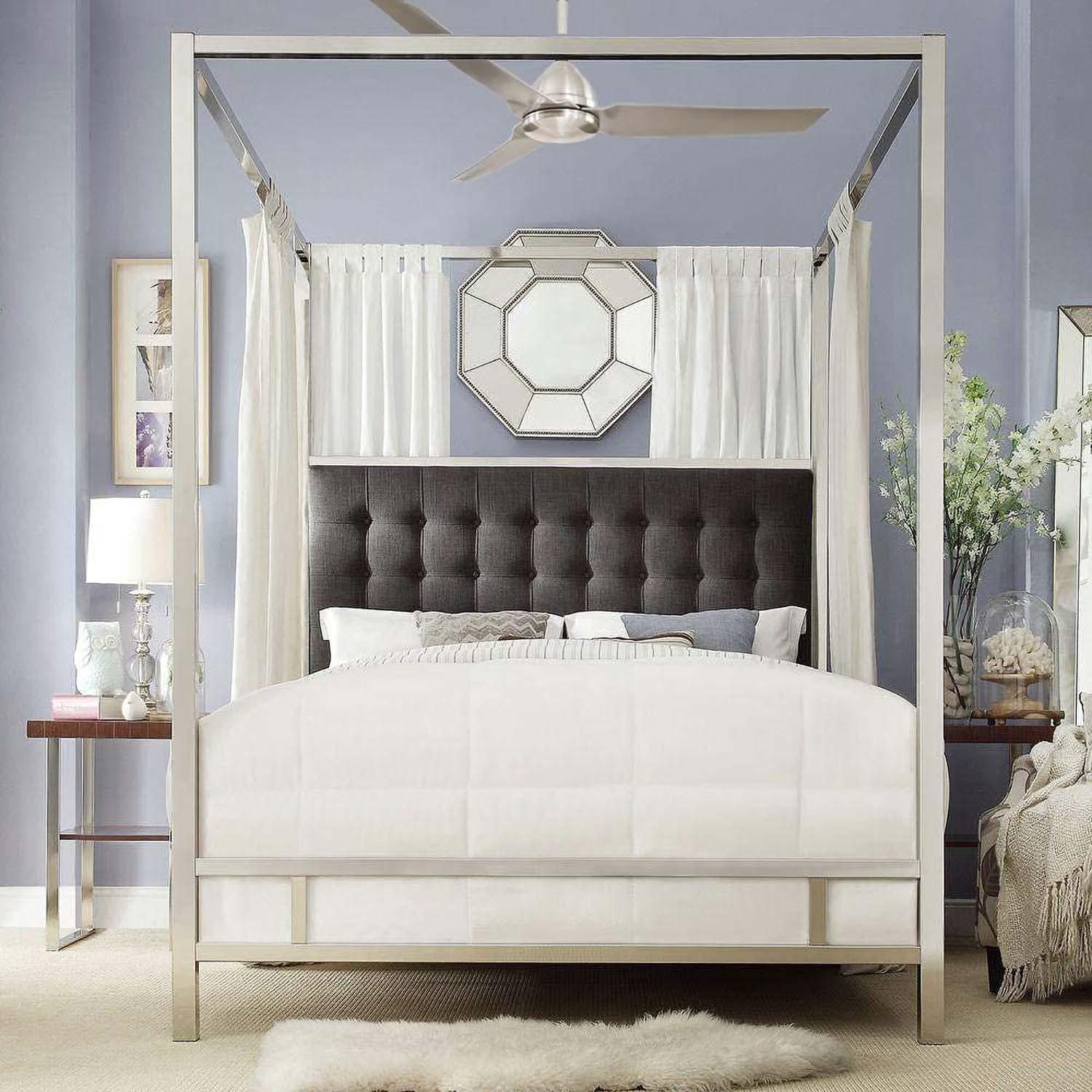 Minka-Aire Java 54-Inch 3-Blade Ceiling Fan in Brushed Nickel Wet ...