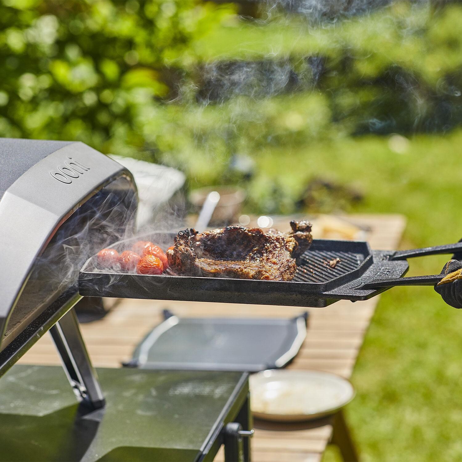 Ooni 9 Inch Cast Iron Sizzler Pan - UU-P1AC00 : BBQGuys