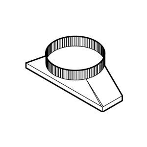 FiveStar Vertical Duct Transition - 6 Inch High Lateral For FBK1200 ...