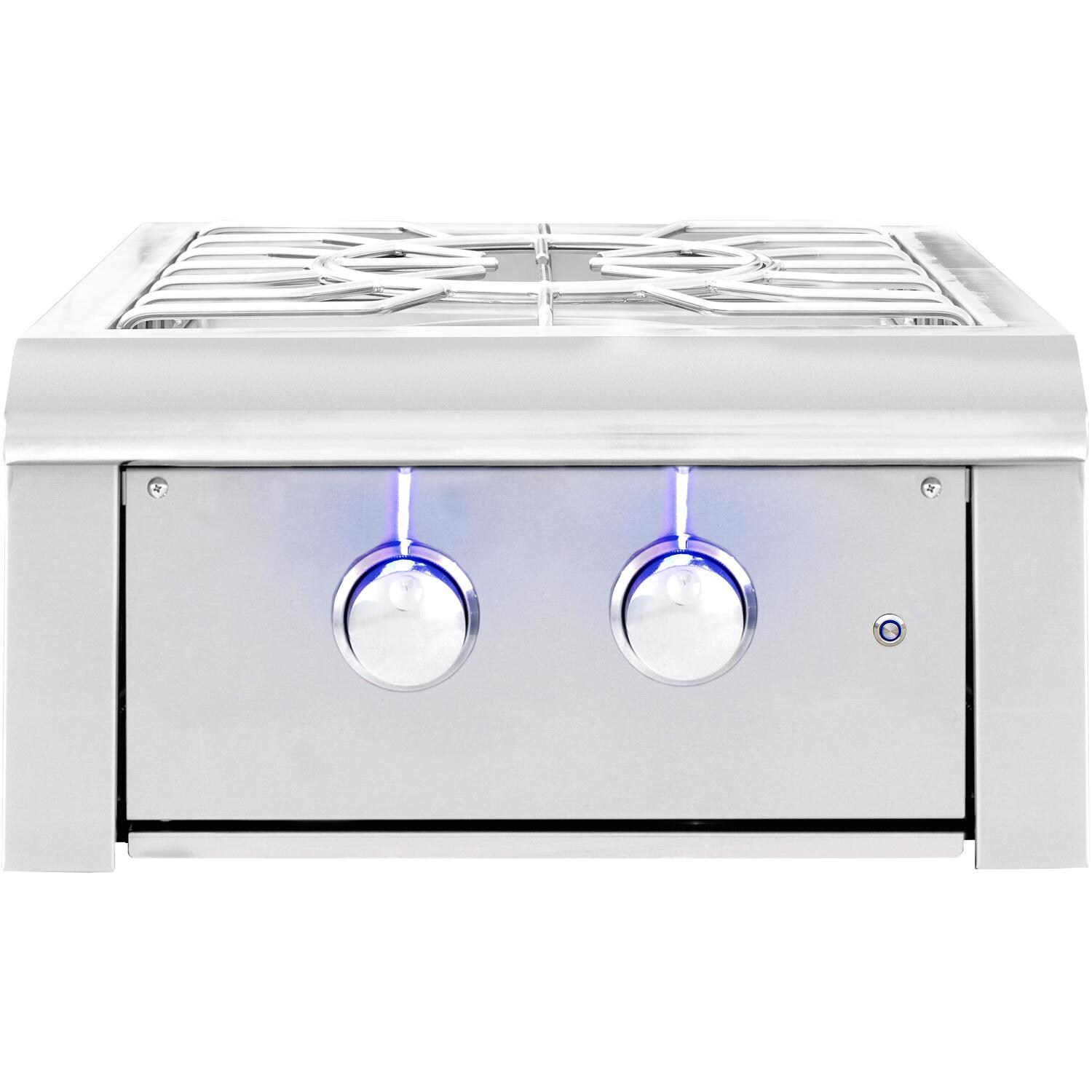 Summerset Alturi Natural Gas Power Burner - ALTPB2-NG : BBQGuys