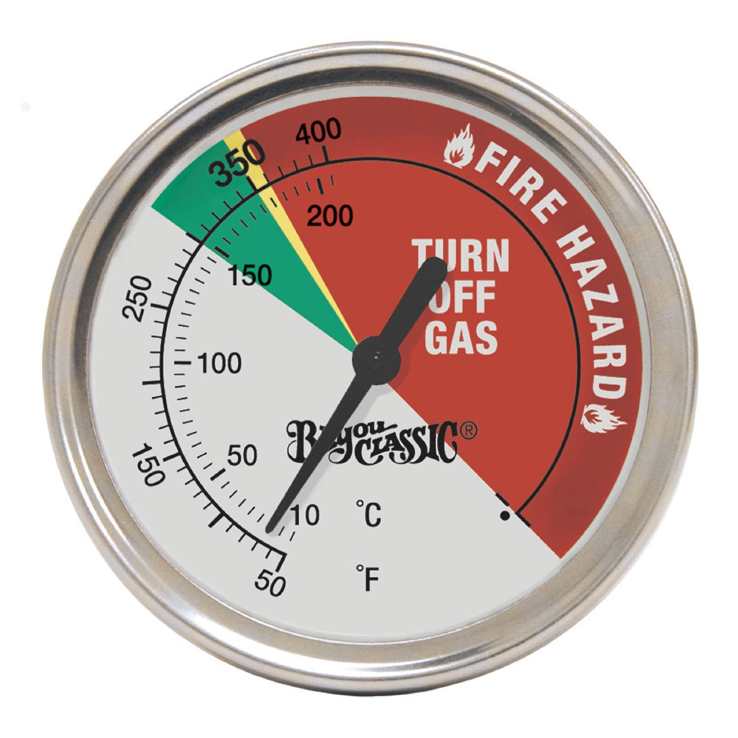 Bayou Classic Thermometers 3 Inch Bayou Fryer Thermometer : BBQGuys