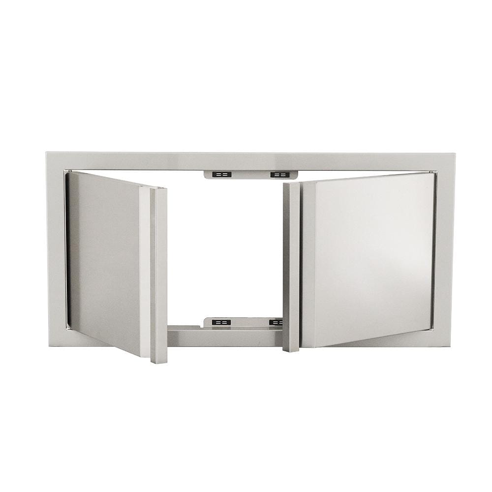 RCS Valiant 33 Inch Low Profile Soft Close Double Doors - VDD3SC : BBQGuys