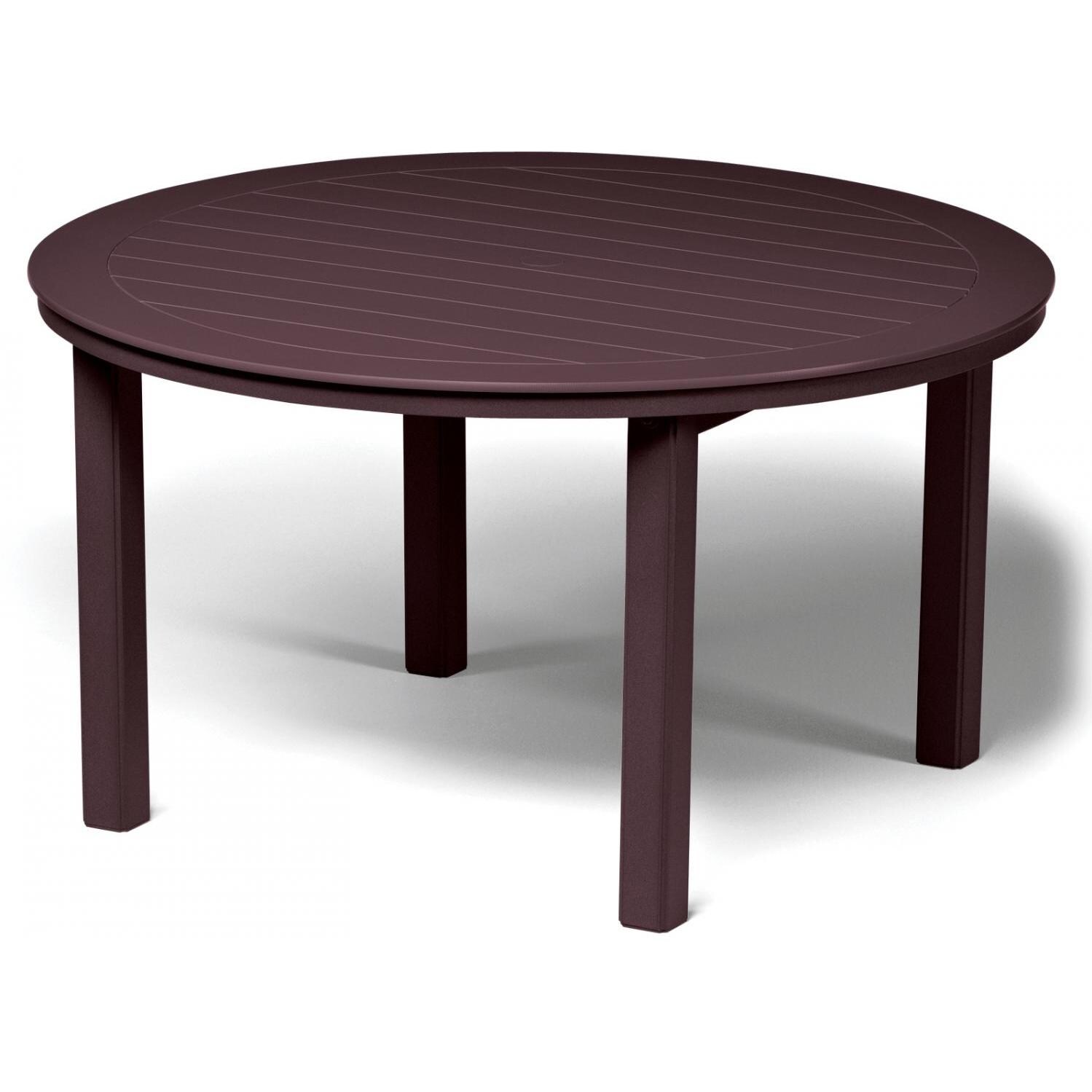 MGP 54-Inch Round Patio Dining Table By Telescope Casual : BBQGuys