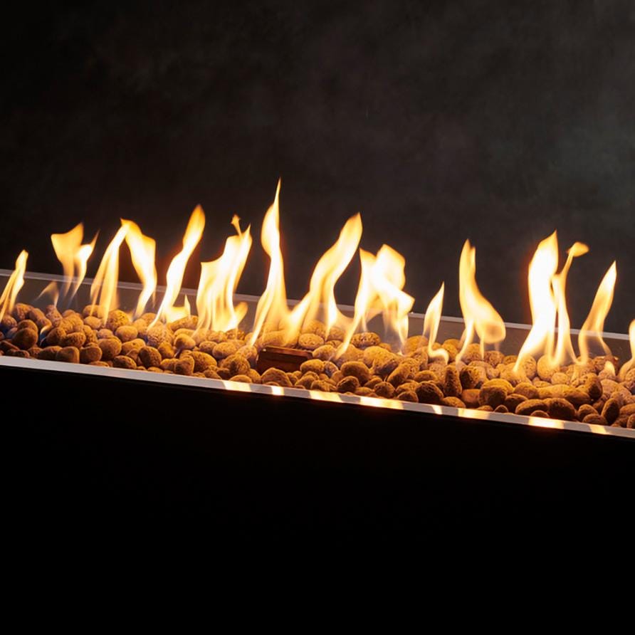 The Outdoor GreatRoom Company Crystal Fire Plus 42 Inch Drop-In Linear ...