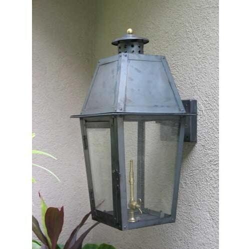 Regency GL24 Belle Chase Natural Gas Light With Open Flame Burner And ...