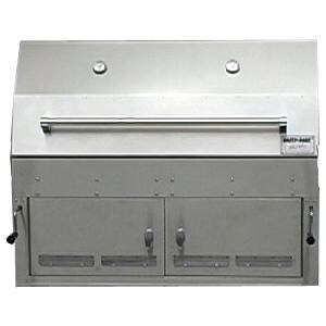 Hasty-Bake The Hastings Built-In Charcoal Grill : BBQGuys