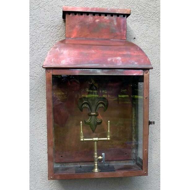 Regency GL32 Flambeau Grande Propane Gas Light With Open Flame Burner ...