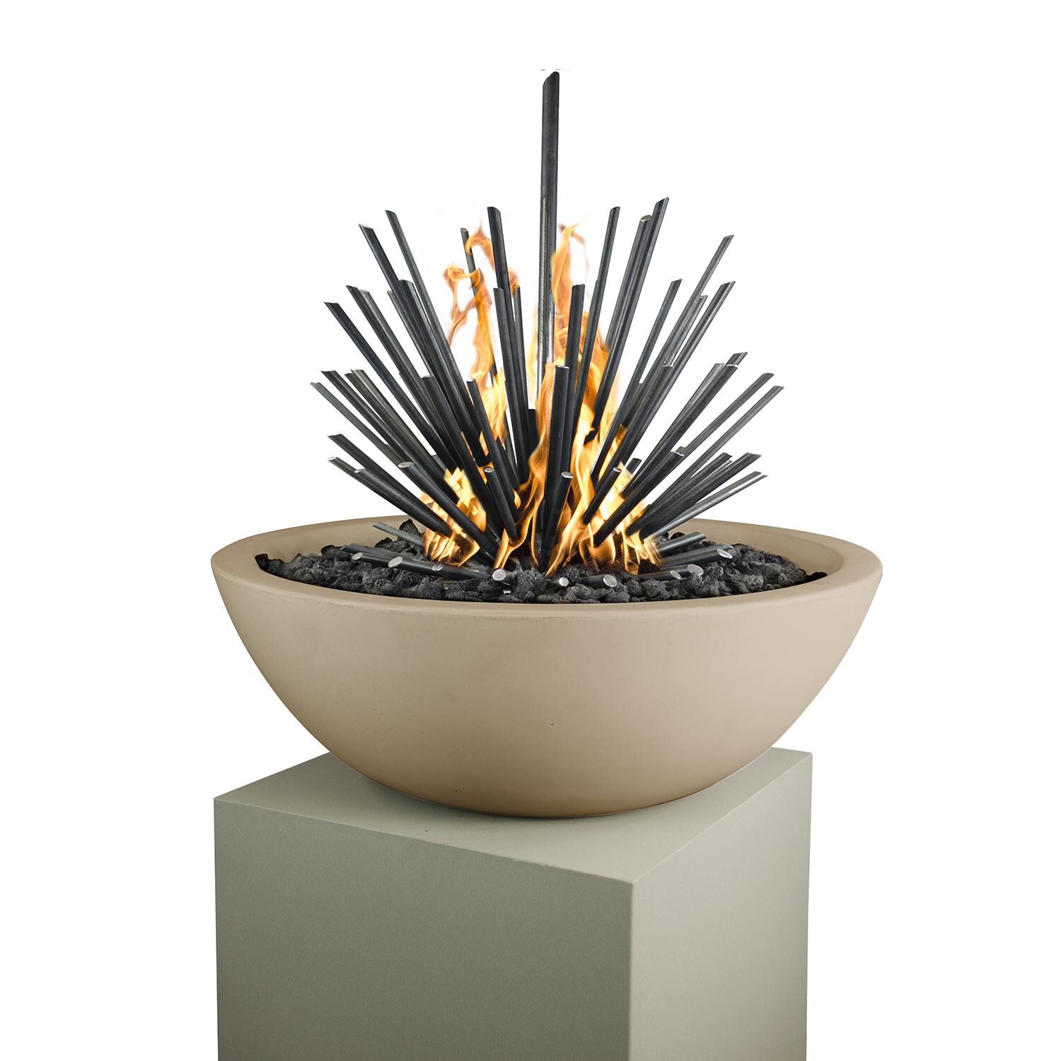 The Outdoor Plus 20-Inch Steel Desert Sticks Fire Pit Ornament - OPT-DS ...