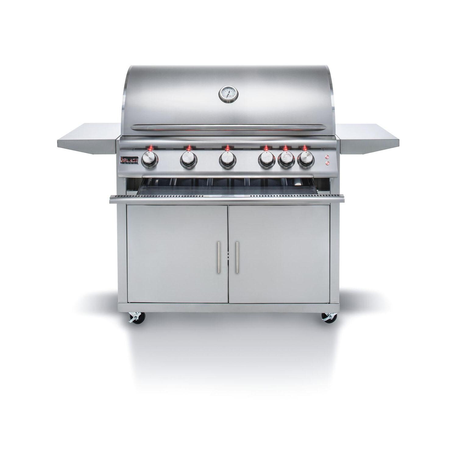 Blaze Premium LTE 40-in 5-Burner Propane Grill : BBQGuys
