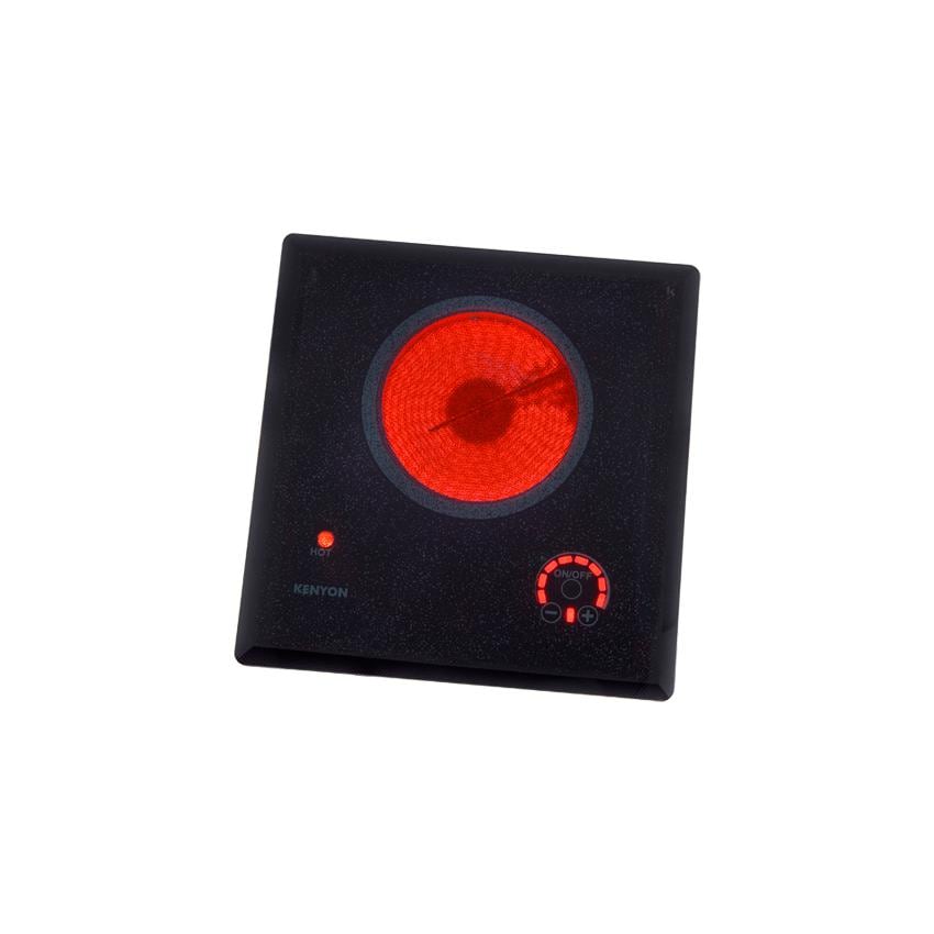Kenyon Lite Touch Q Outdoor Built-In 1200W Electric Single Burner ...