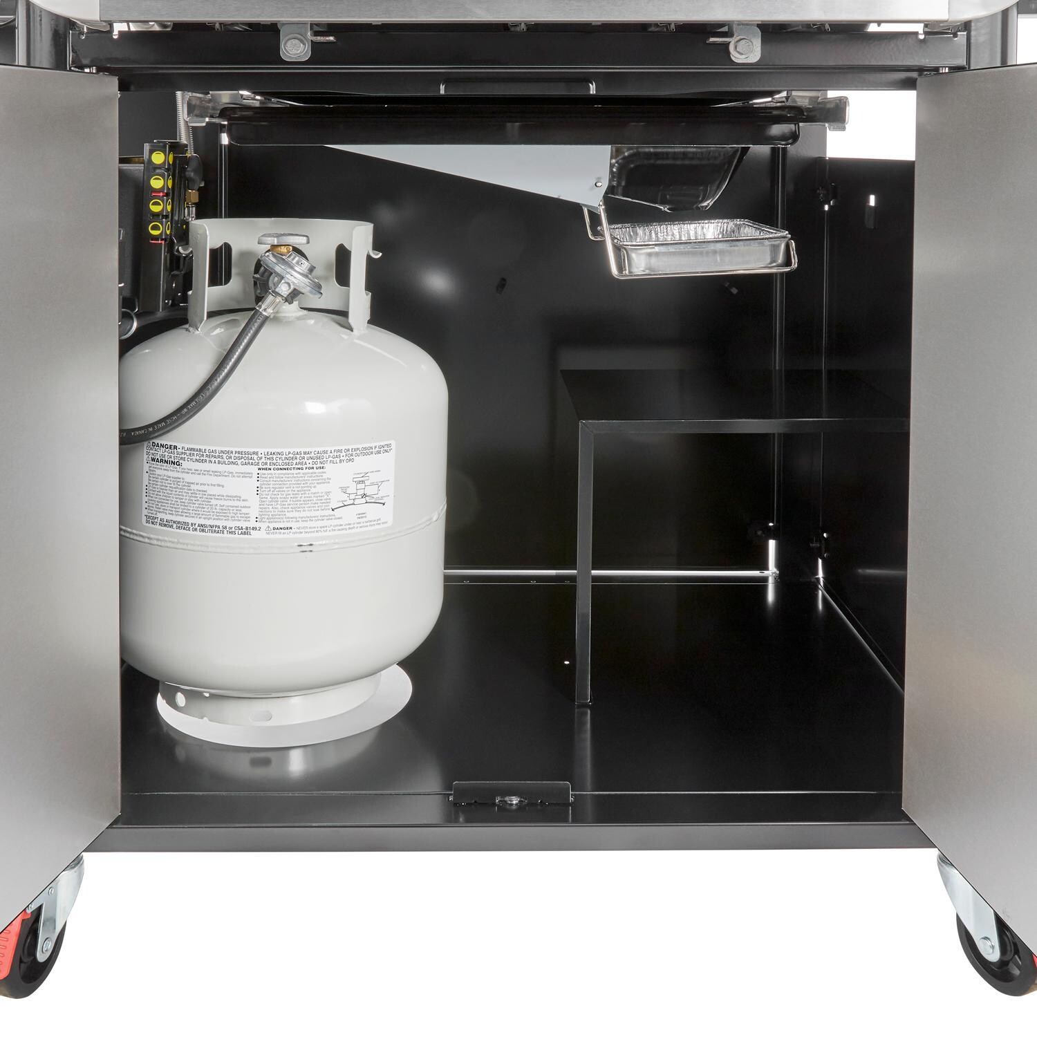 Weber GENESIS SX-335 Smart Grill - NG - Stainless Steel : BBQGuys