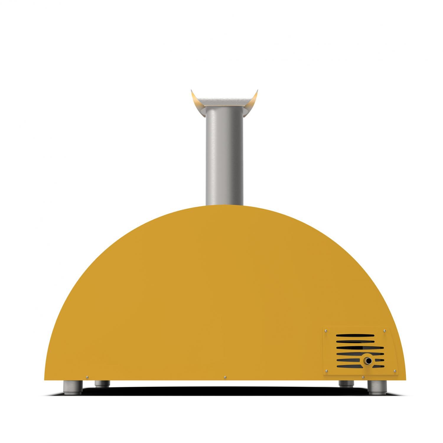 Alfa Moderno 5 Pizze Propane Pizza Oven W/ Natural Gas Conversion Kit ...