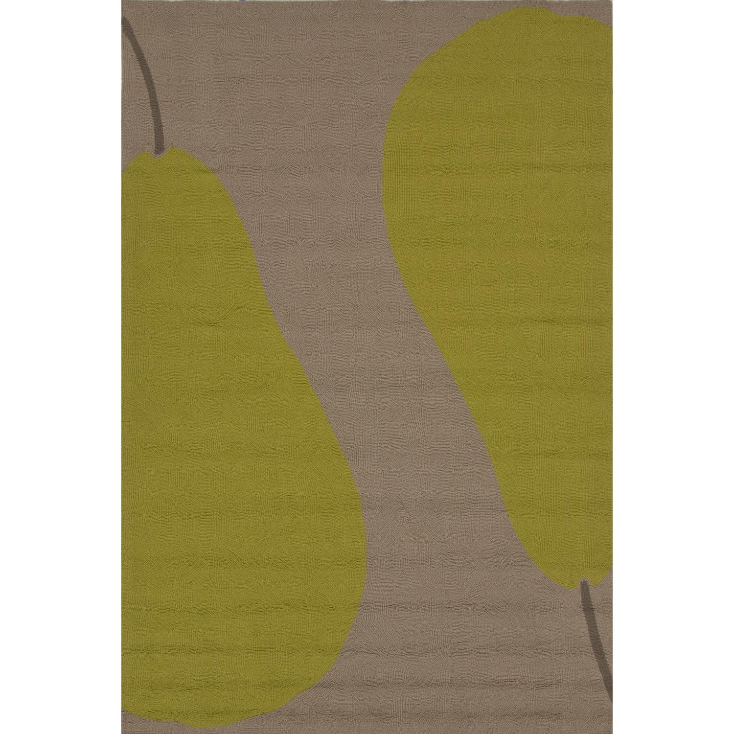 Jaipur Rugs Grant Au Pear 2 X 3 Indoor/Outdoor Rug - Ivory/Yellow : BBQGuys