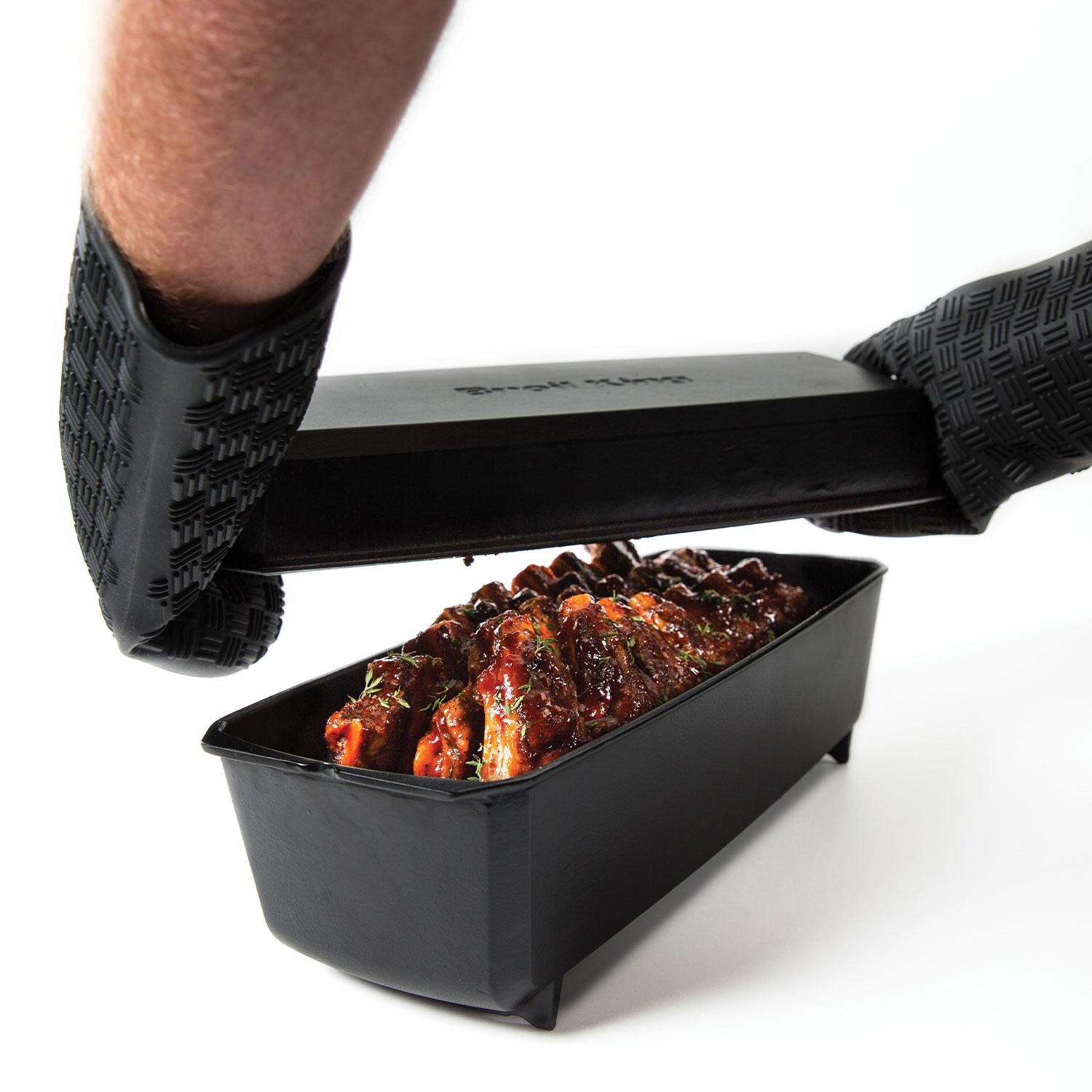 Broil King Cast Iron Rib Roaster - 69615 : BBQGuys