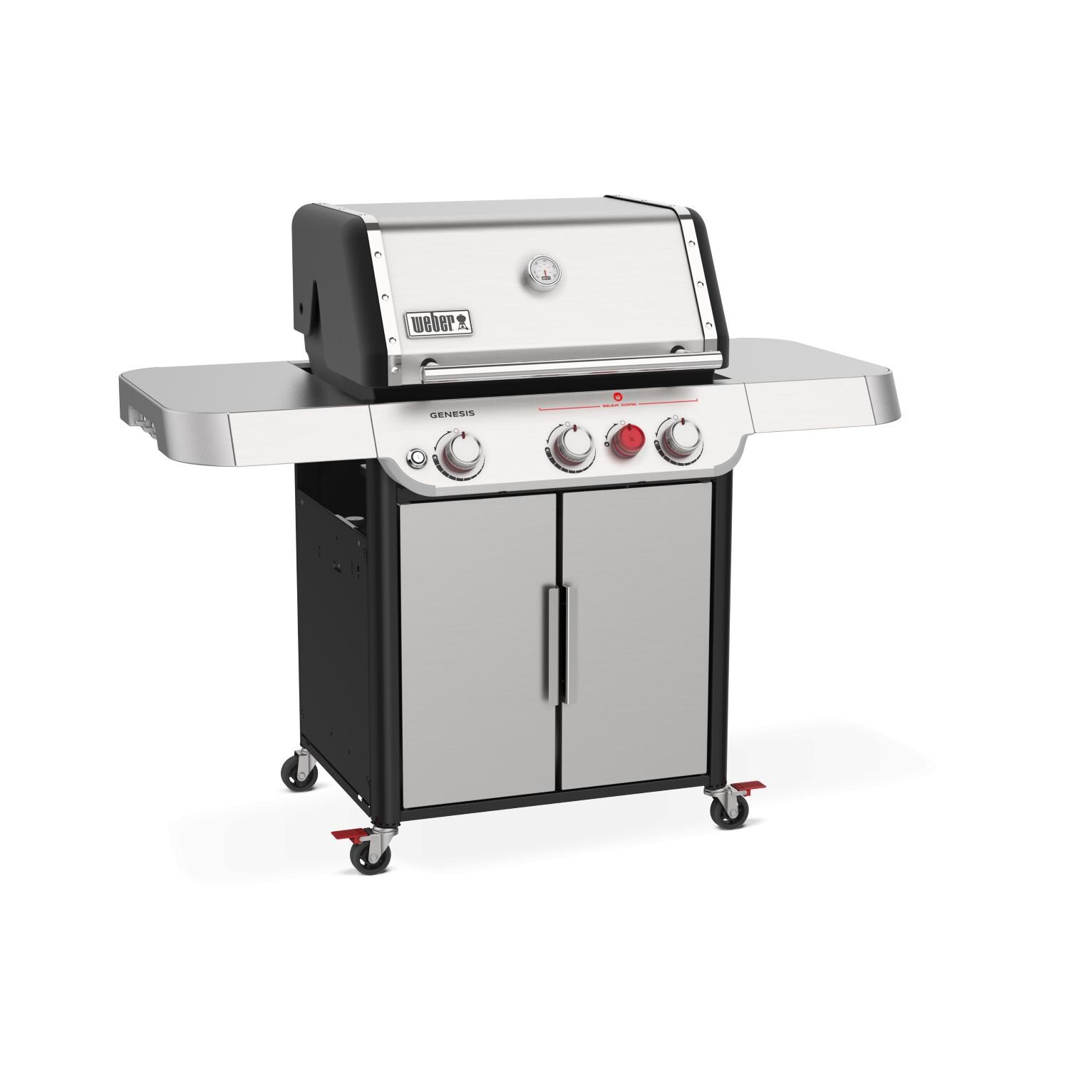 Weber GENESIS SP-S-325 Special Edition Propane Gas Grill - Stainless ...